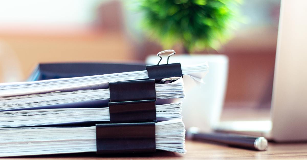 Advice for Preparing Documents for Shredding