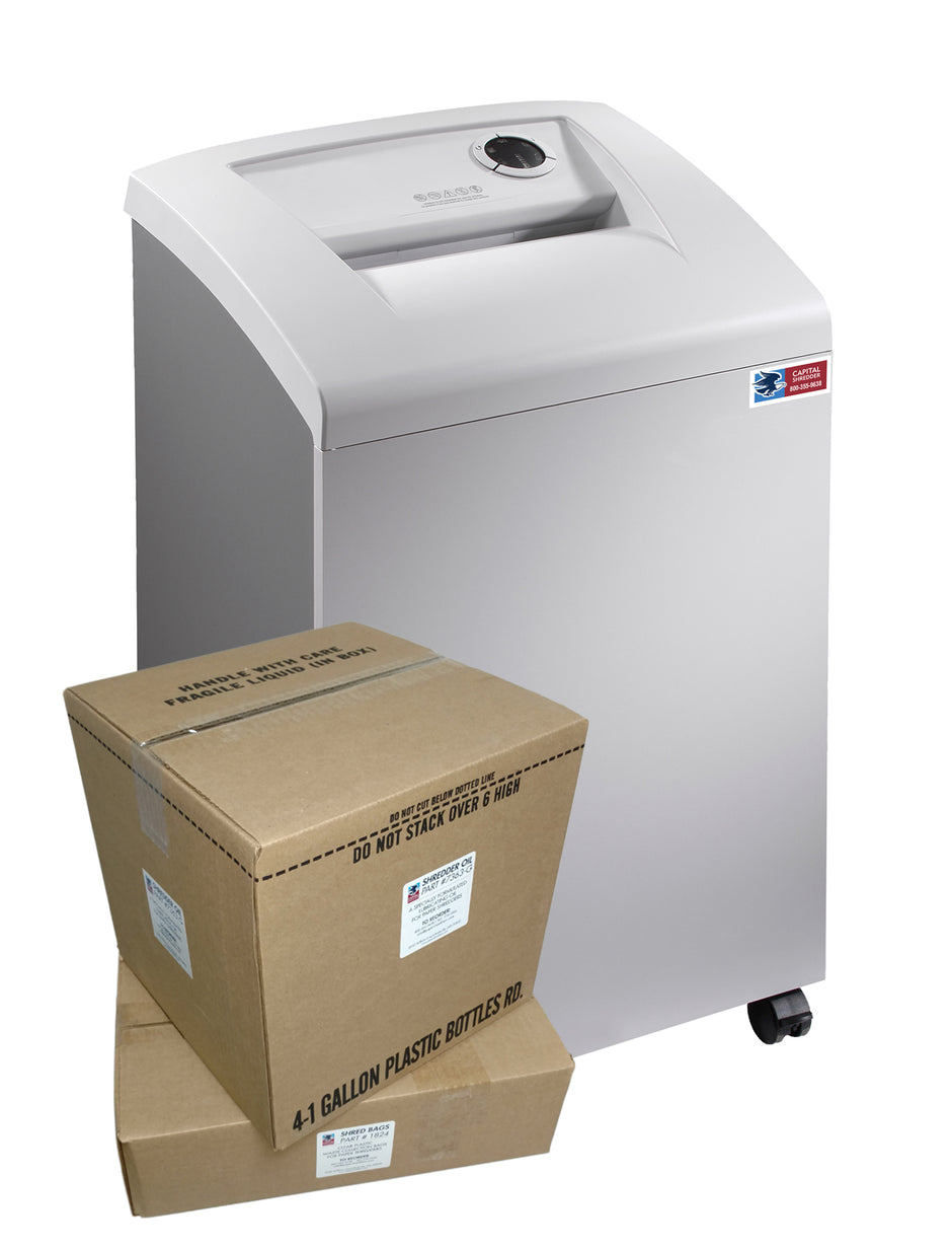 High-Security Shredders | DoD- and NSA-Approved Shredders