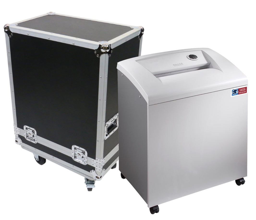 High-Security Shredders | DoD- and NSA-Approved Shredders