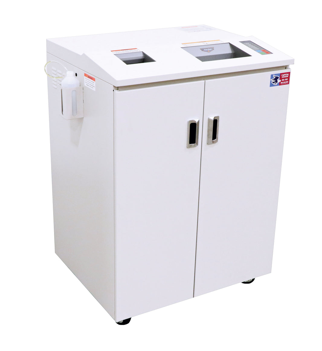 High-Security Shredders | DoD- and NSA-Approved Shredders