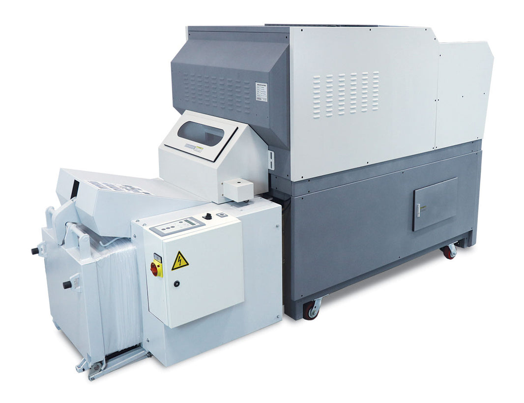 Assorted Industrial Shredders | Capital Shredder
